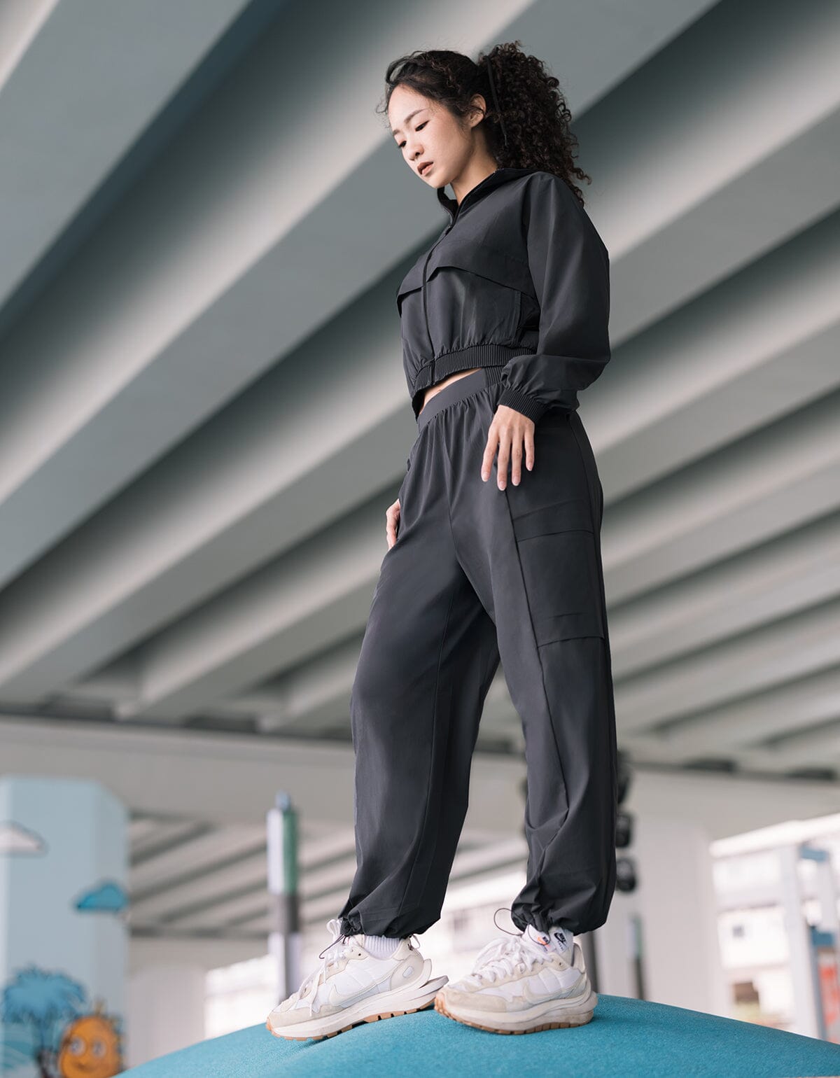 HOW-STAYDRY Airy Cool Touch Quick Dry Hiking Cropped Jacket – Her own words